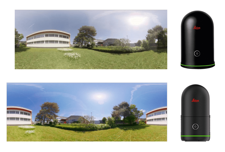 Leica BLK360 : G1 VS G2 - Praxi 3D Services