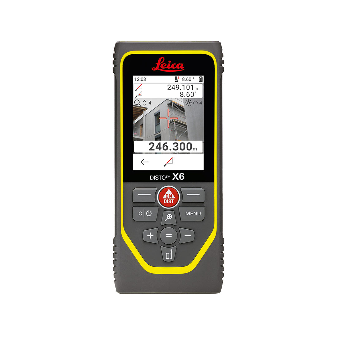 Nouveau Leica Disto X6, le successeur du Leica Disto D810