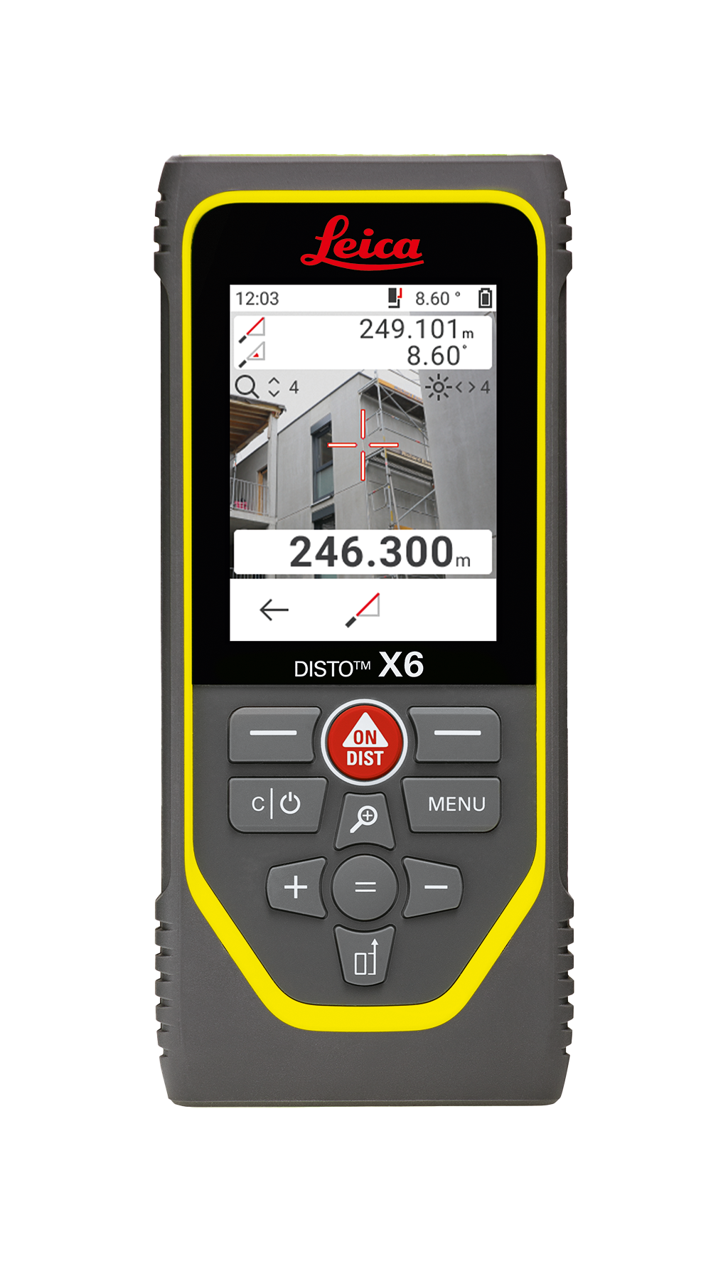 Nouveau Leica Disto X6, le successeur du Leica Disto D810